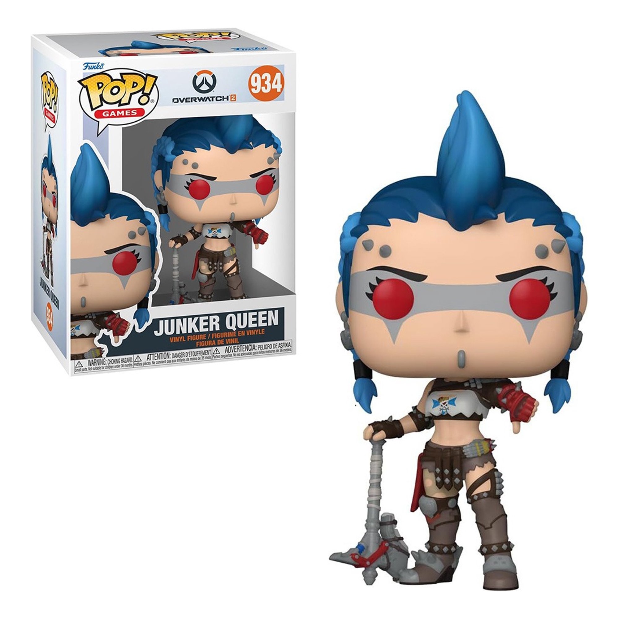 Funko Pop - Overwatch 2 - Junker Queen (934) | Lider