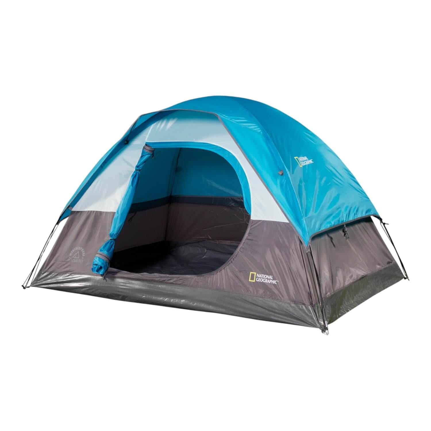 Carpa 3 Personas Cove Azul National Geographic azul Tamano Unico | Lider