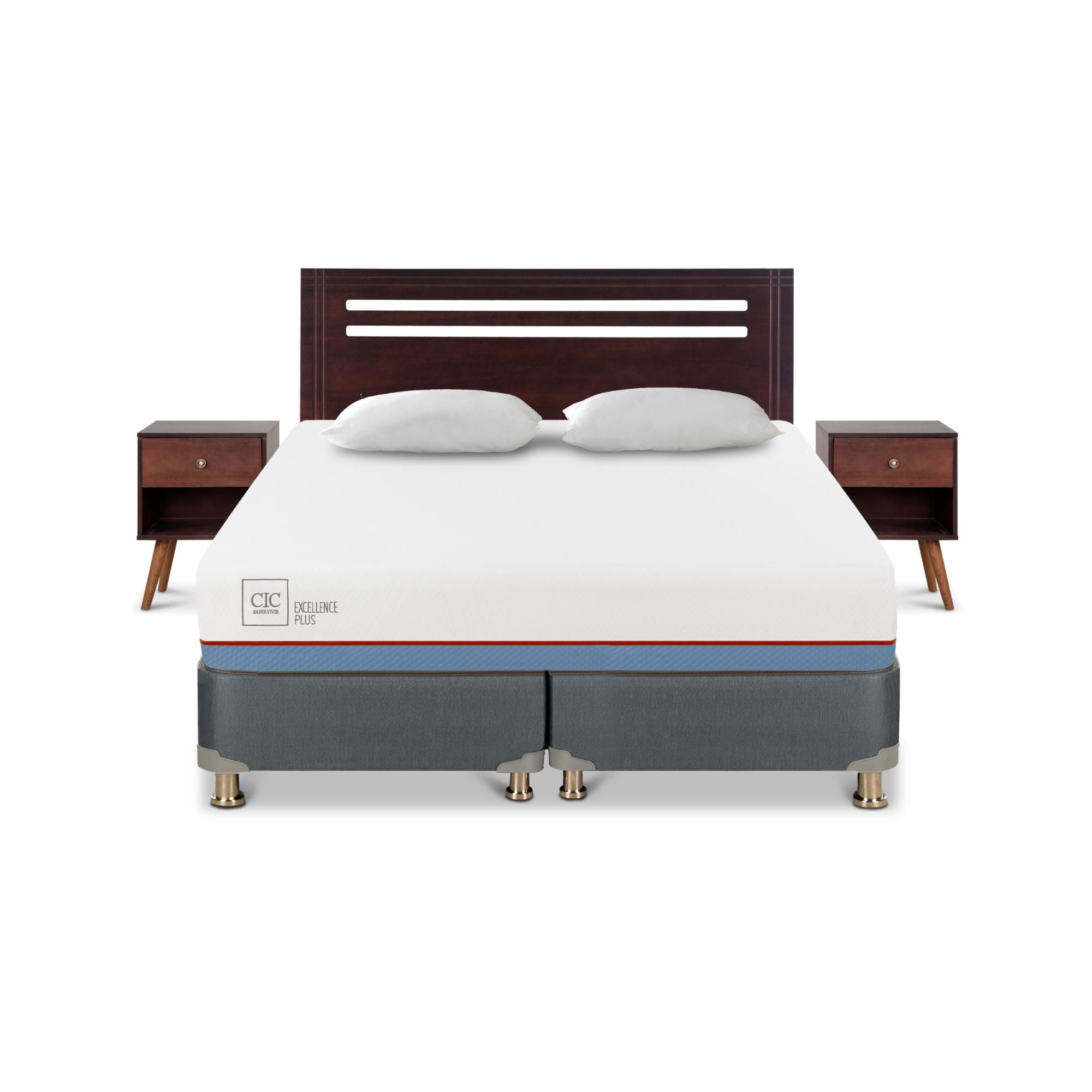 Cic - Box Americano Excellence Plus 2 Plaza Base Normal