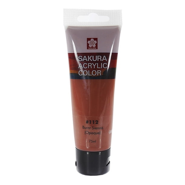 Pintura Acrílica En Tubo 75ml Sakura | Lider