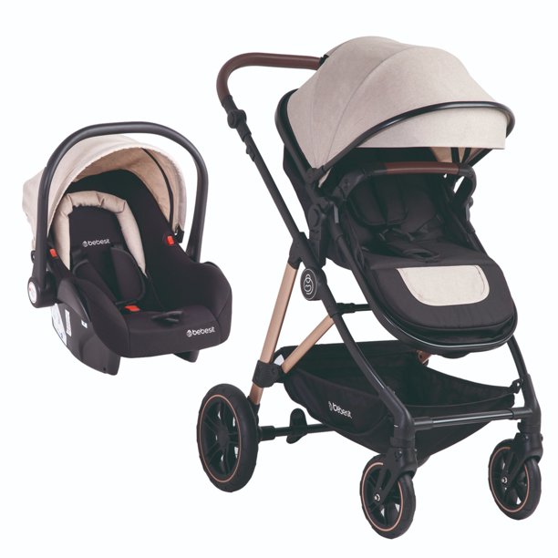 Coche travel system neo Beige | Lider