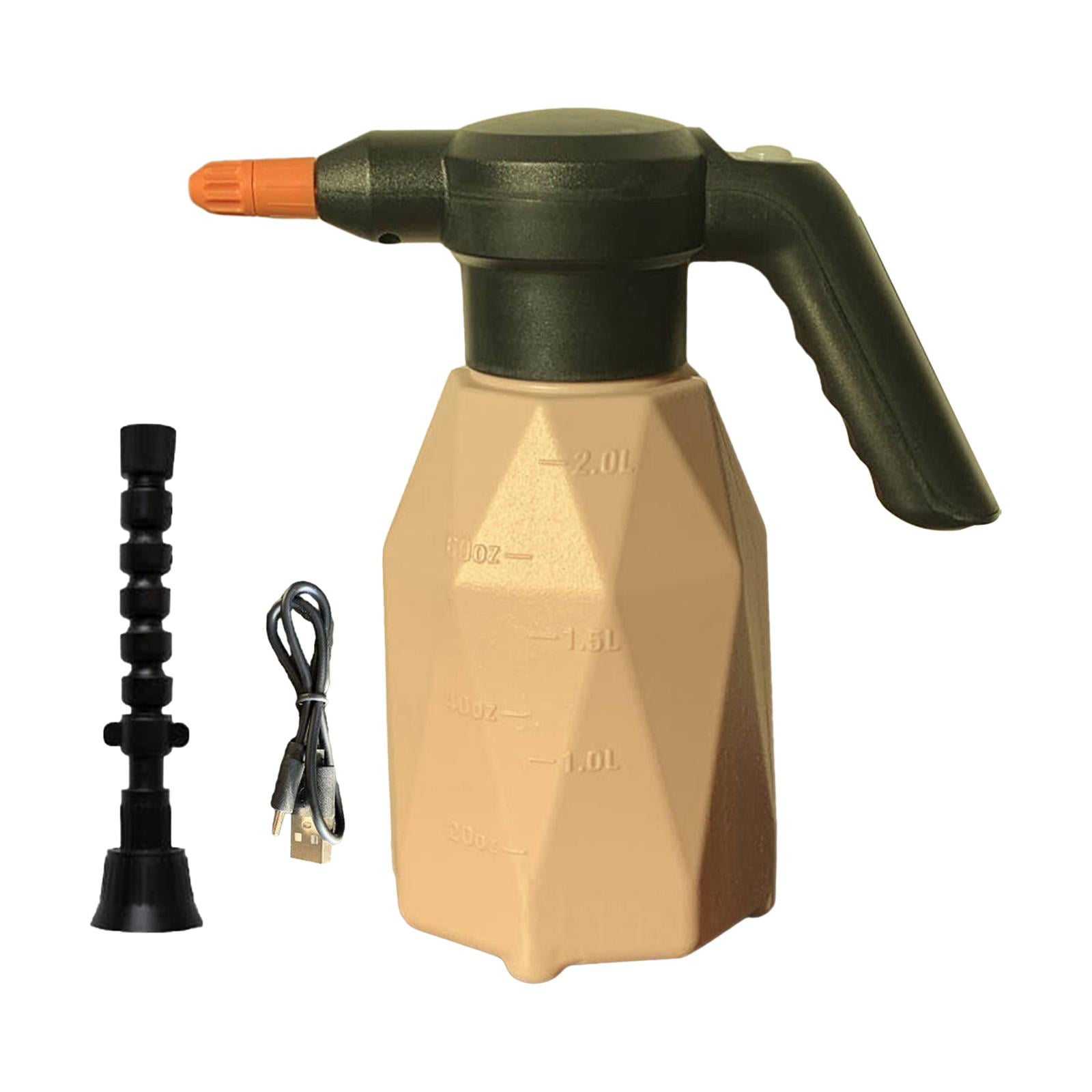 Botella Pulverizadora Eléctrica, Regadera Automática Para Regar El ...