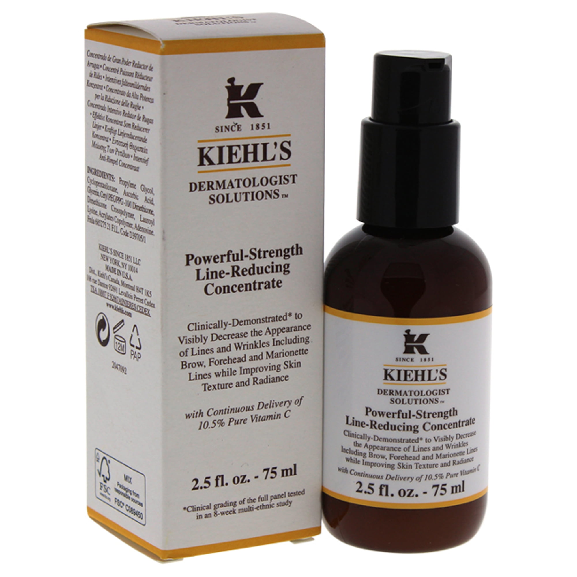 Concentrado Reductor de Línea Potente y Resistente de Kiehls para ...