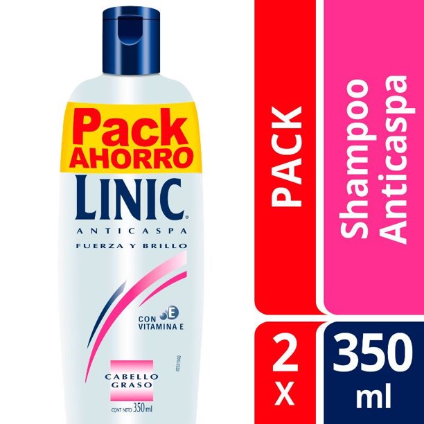 Shampoo Linic Anticaspa, 350 ml | Lider