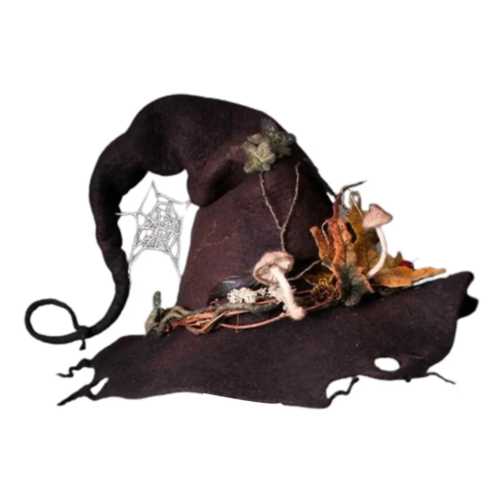 Divertidos Sombreros De Bruja Para Halloween Con Decoración | Lider