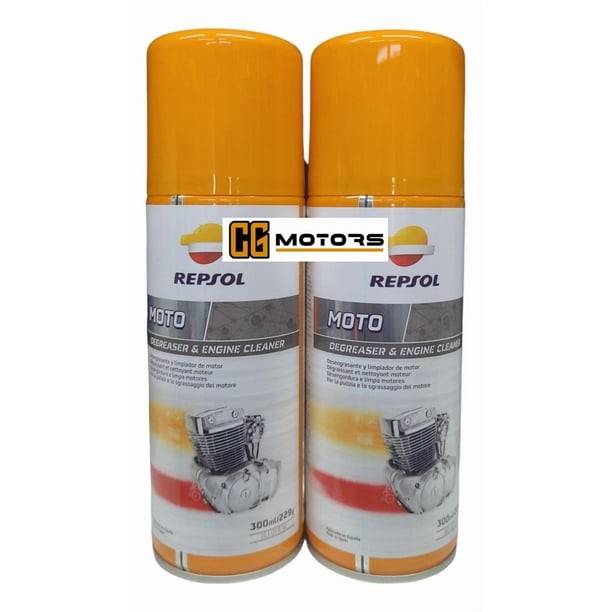 Desengrasante Cadena Moto Repsol (o-x-zring) (2unidades) | Lider