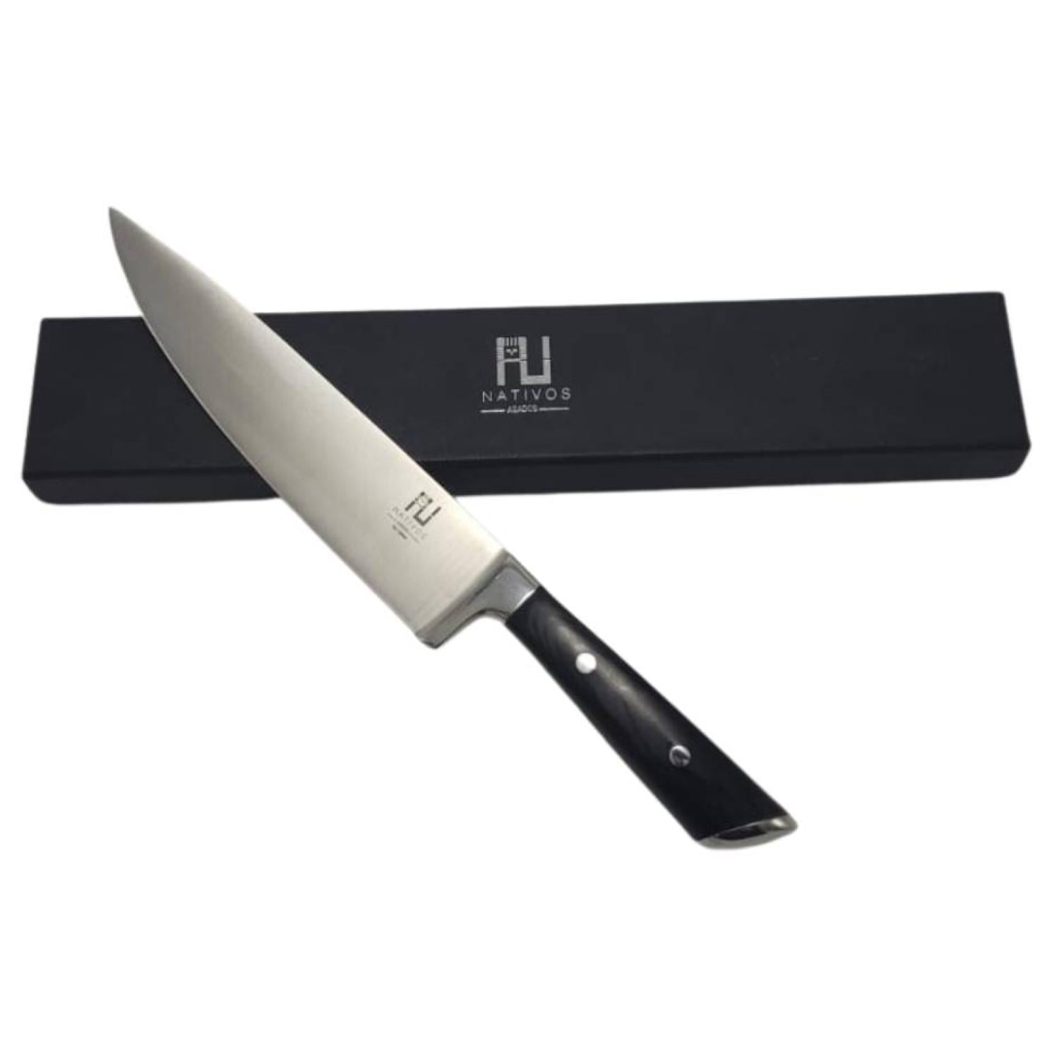 Cuchillo De Chef Para Asados Fileteador Acero Inoxidable | Lider
