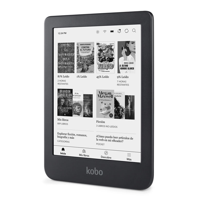 Lector E reader Kobo Clara 2E E Reader HD - 6" - 16GB - Azul | Lider