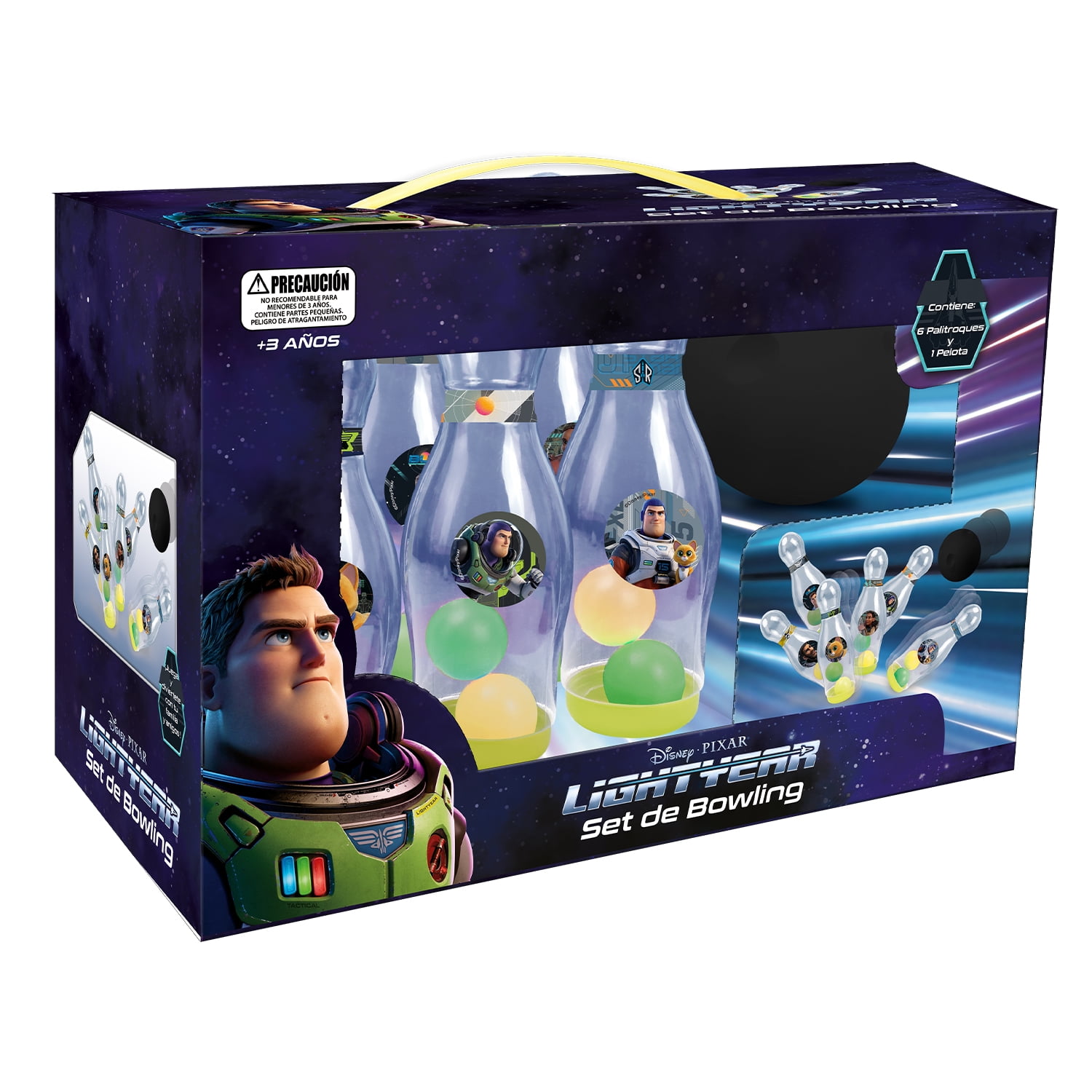 Set De Bowling Lightyear Disney | Lider