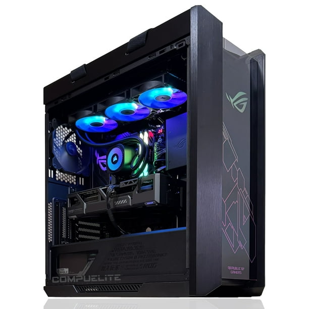 PC ELITE PBA AMD Ryzen 9 9900X3D + 96GB + RTX 5090 32GB I PCE731 | Lider