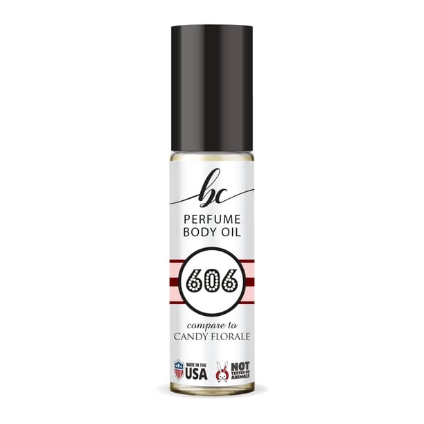 Aceite Perfumado Corporal BIOCURA 606 Candy Florale 10 ml | Lider