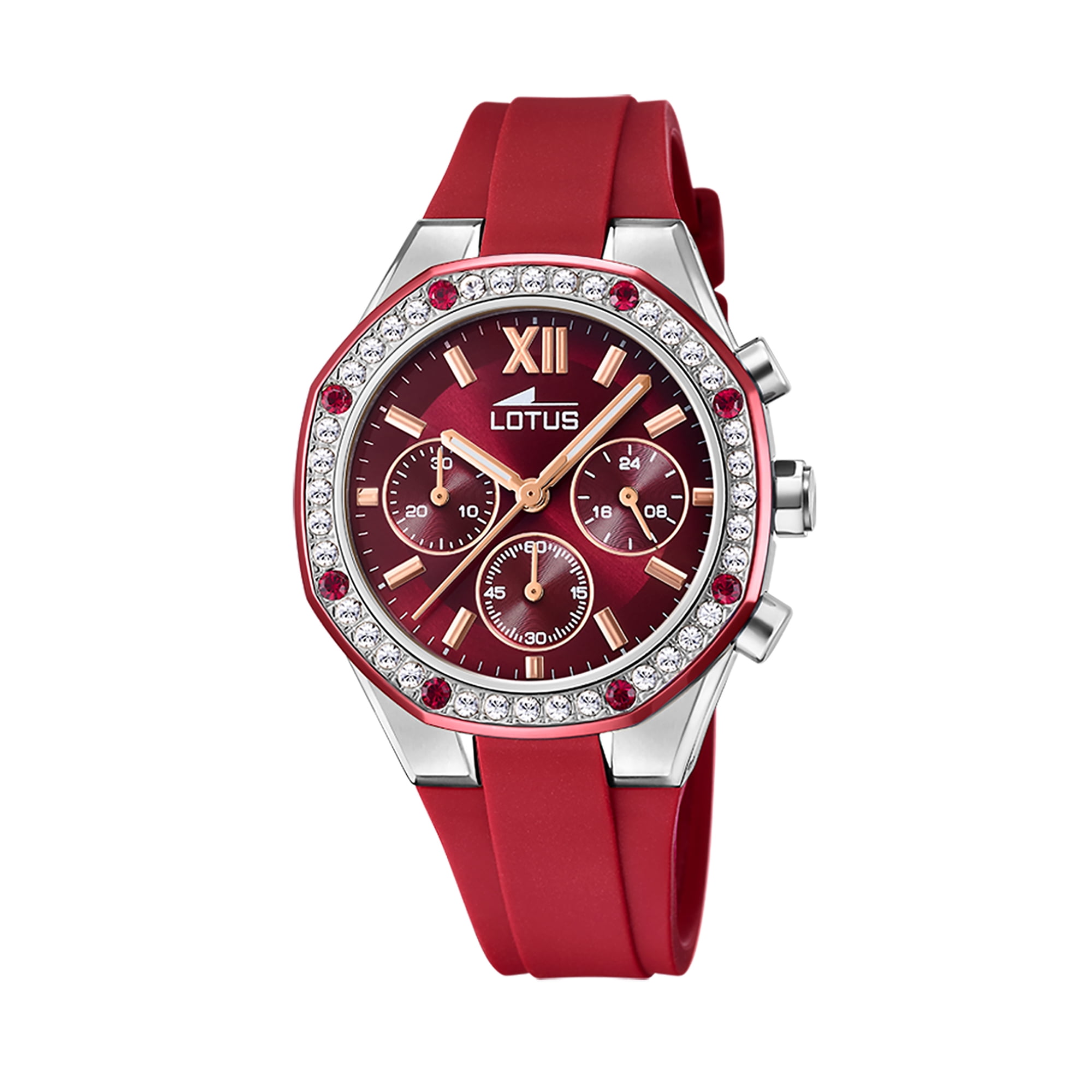 Reloj 18875/3 Lotus Rojo Mujer cellent | Lider