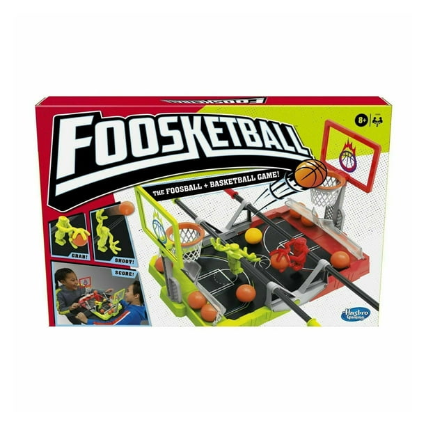 Foosketball - Juego De Mesa - Futbolcesto - Hasbro | Lider