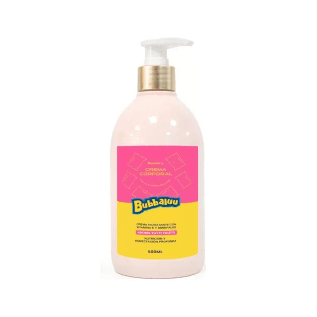Crema Corporal Hidratante Bubbaluu Tutti Frutti – 500 ml | Lider