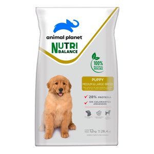 Animal Planet - Alimento Cachorros Raza Mediana Y Grande 12