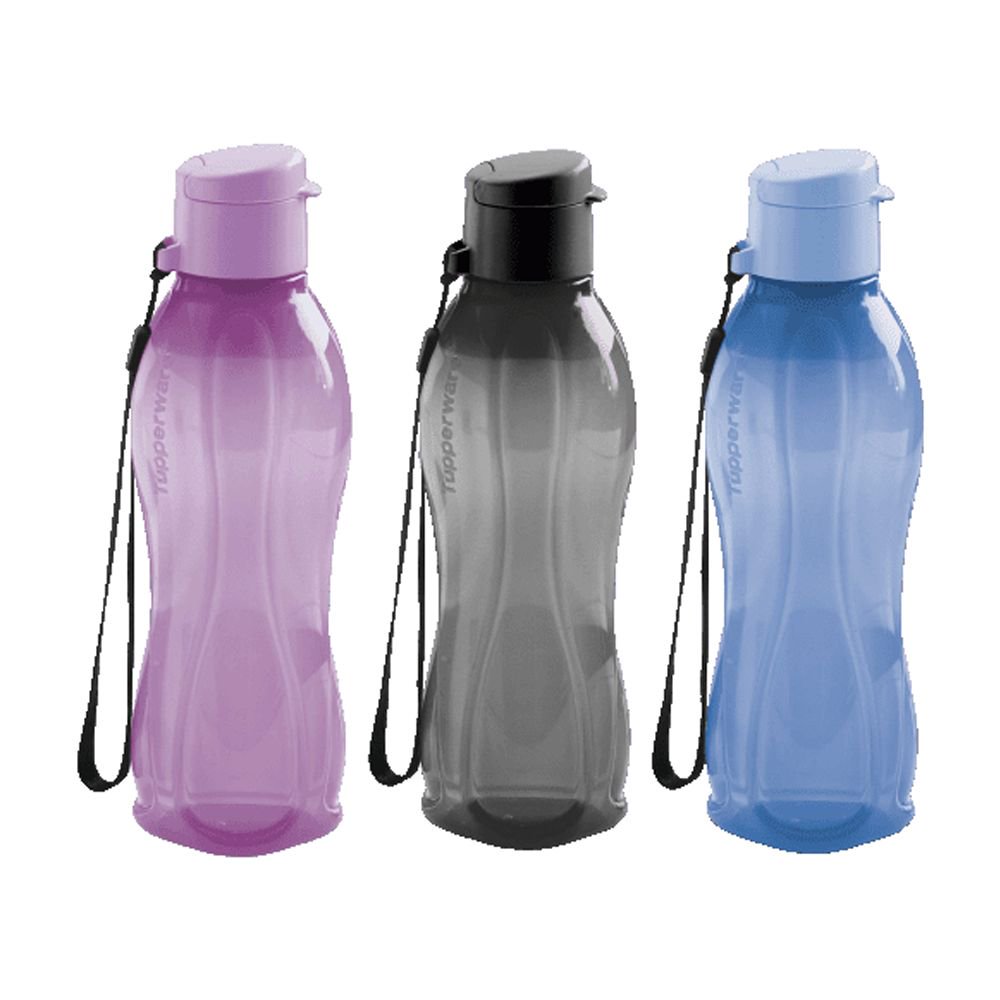 Pack 3 Botellas 500ml Tupperware Libre de BPA | Lider