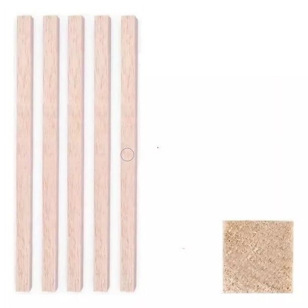 Madera De Balsa 300 X 12x 12mm 5un… | Lider
