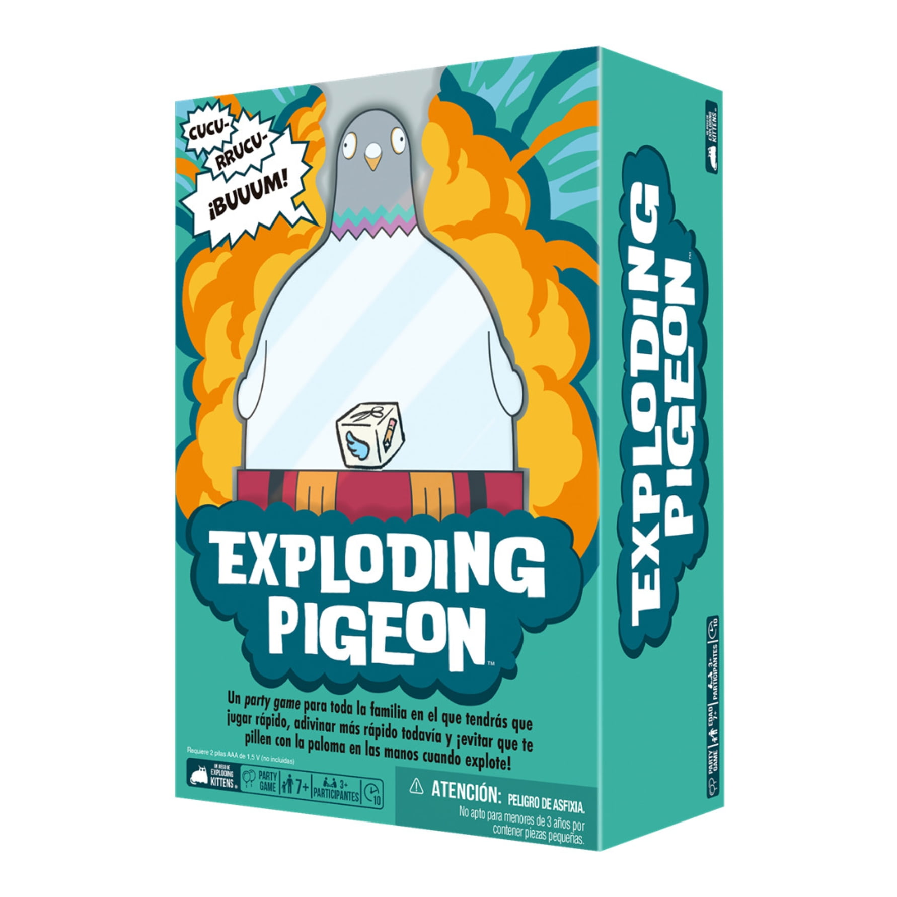Exploding Pigeon | Lider