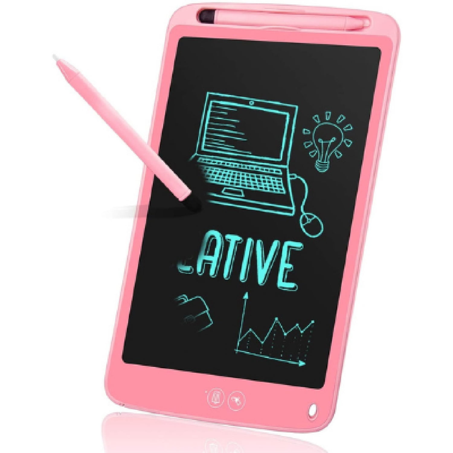 Tablet LCD Mágica Rosado 12 Pulgadas | Lider