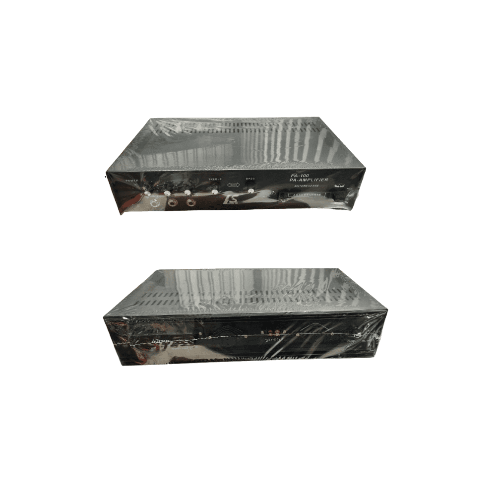 Amplificador PA-100 Con 3 Entradas - PB-F1 | Lider