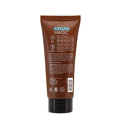 Argan Magic Split Endz Cream - Une instantáneamente los extremos ...