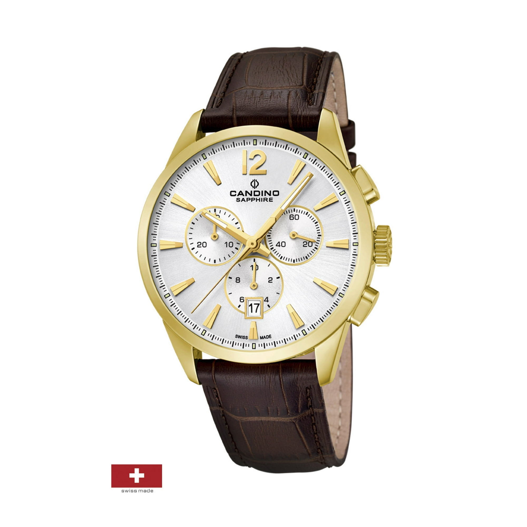 Reloj C4518/E Candino Plateado Hombre Classic Tradition | Lider