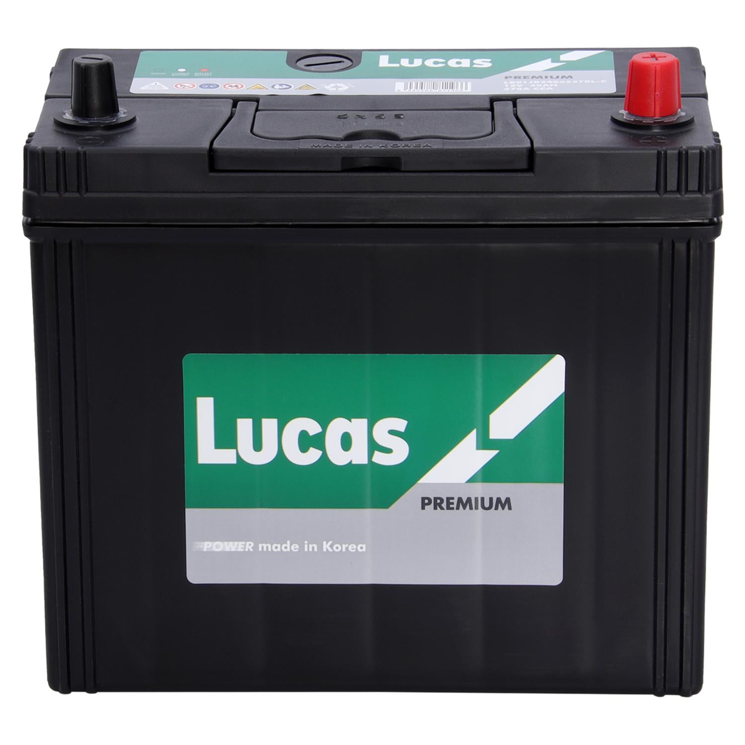 Batería Lucas Premium 45 Amp Positivo Derecho Normal | Lider