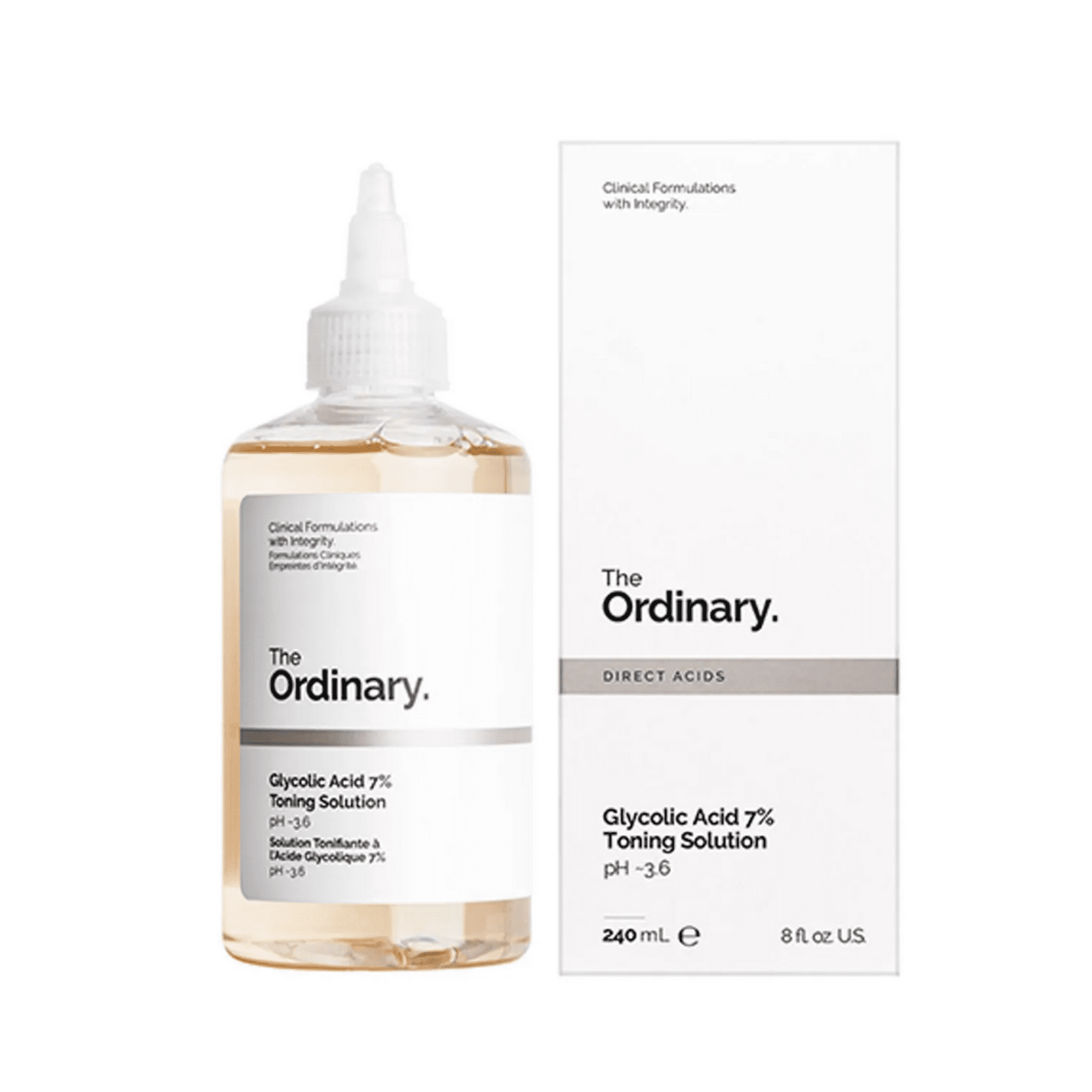 Glycolic Acid 7% Solucion Acido Glicolico The Ordinary 240ml | Lider