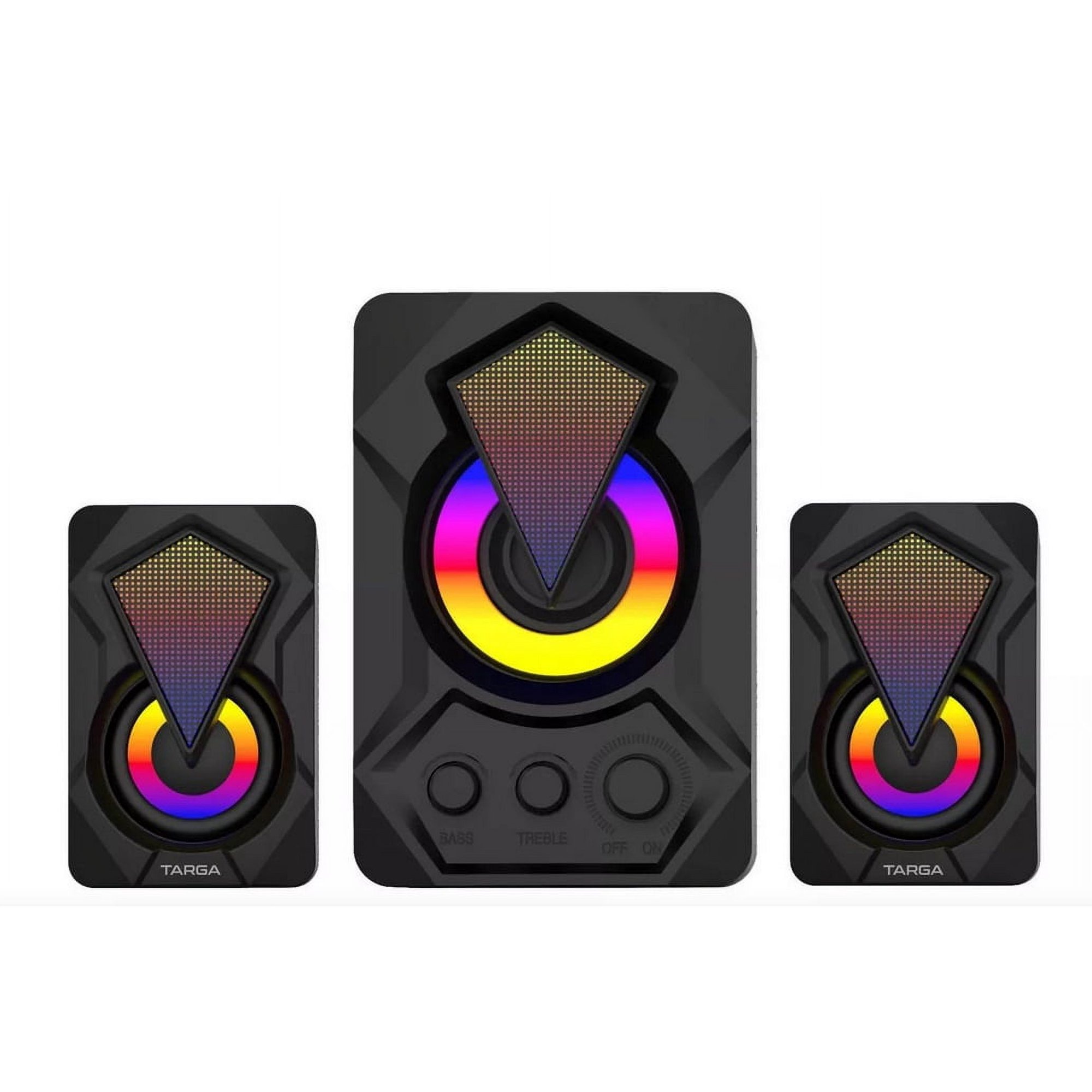 Kit De Parlantes Gamer Para Pc Diamond Pro | Lider