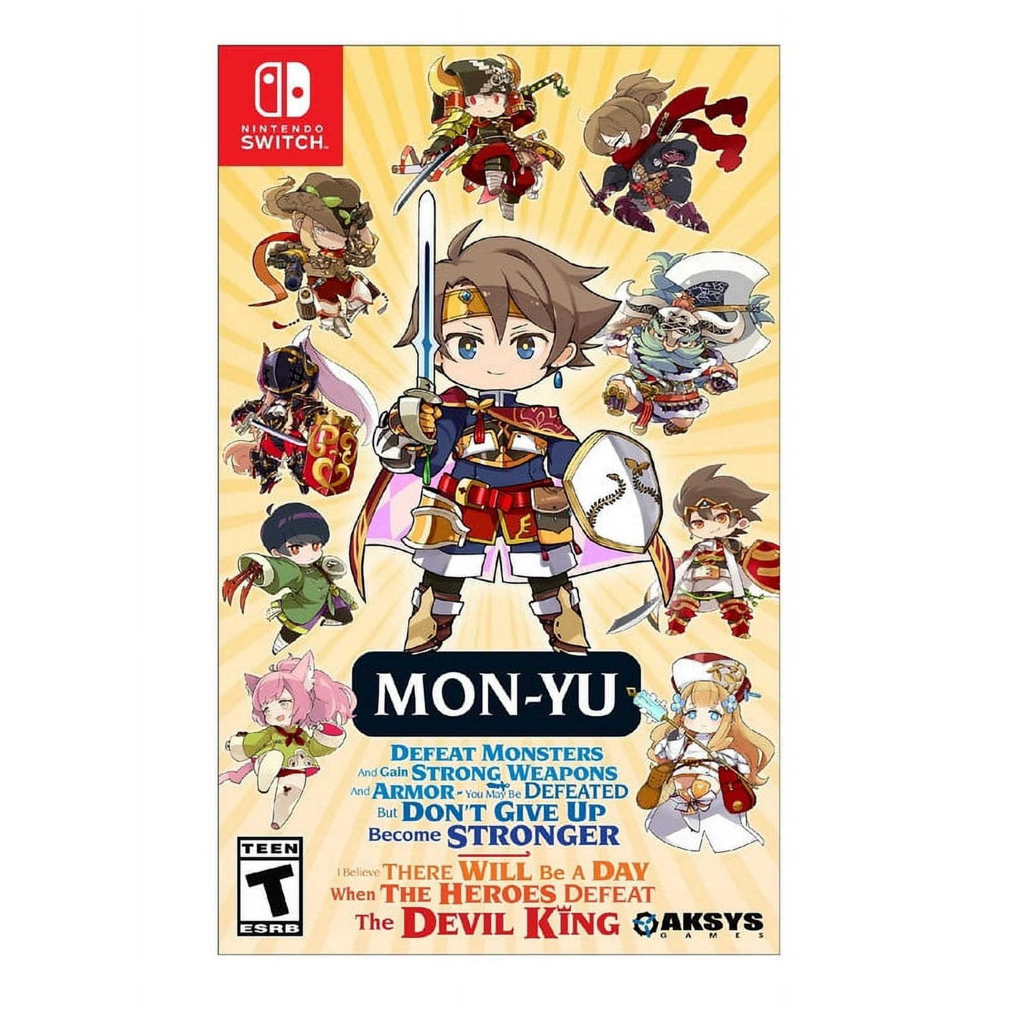 Mon-yu - Switch | Lider