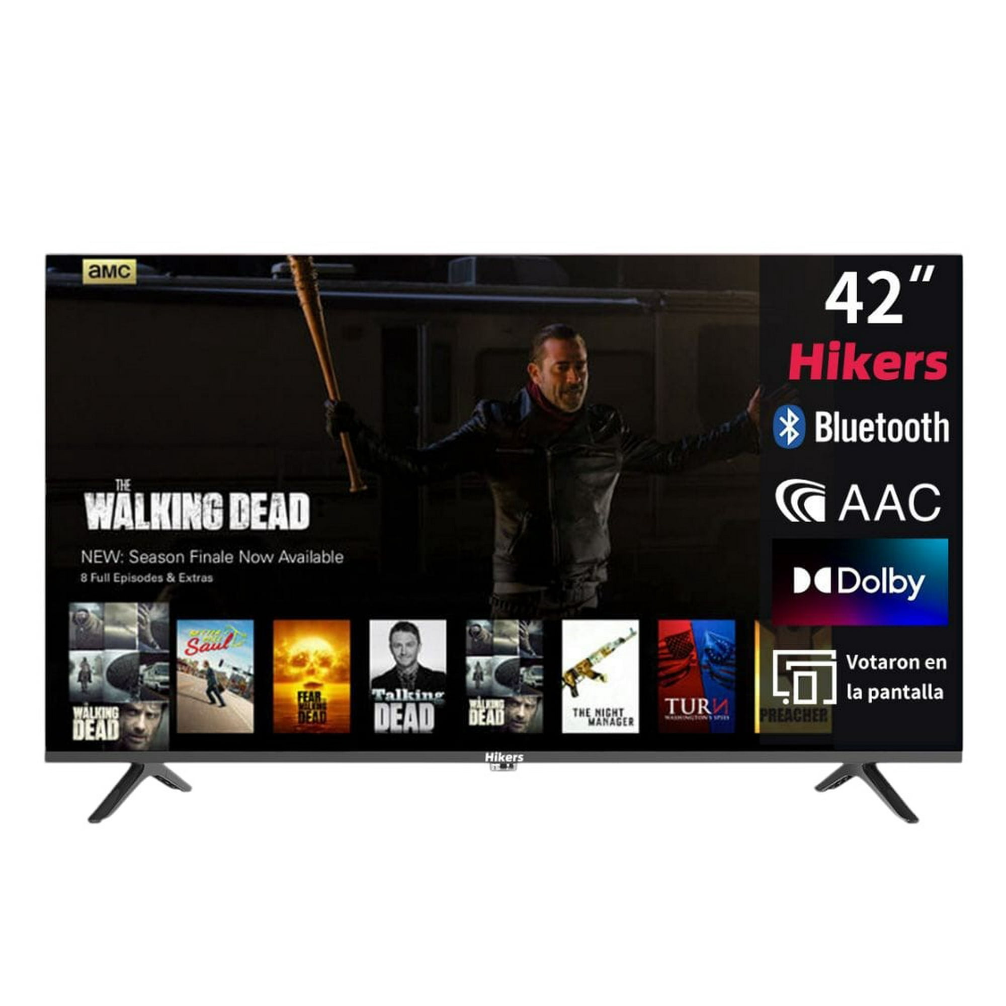 Smart TV42 Full Hd Hikers Os Tizen Hdmi Usb | Lider