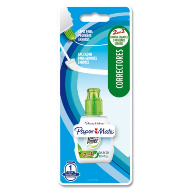 Corrector Liquid Paper Viceversa 2 en 1 TJX1 | Lider