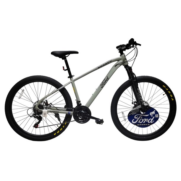 Bicicleta Mountain Bike Bronco Sport SX DB Aro 27.5 Gris | Lider
