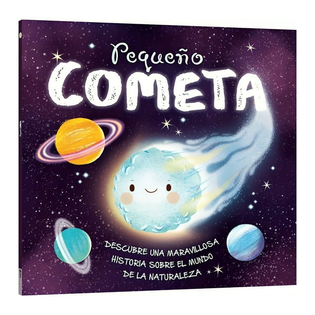 LIBRO HISTORIAS DE LA NATURALEZA - PEQUEÑO COMETA - SUZANNE | Lider