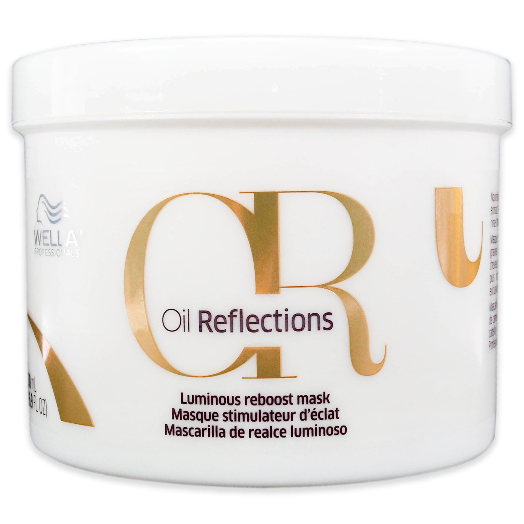 Mascarilla Wella Oil Reflections Luminous Reboost 500ml Unisex | Lider