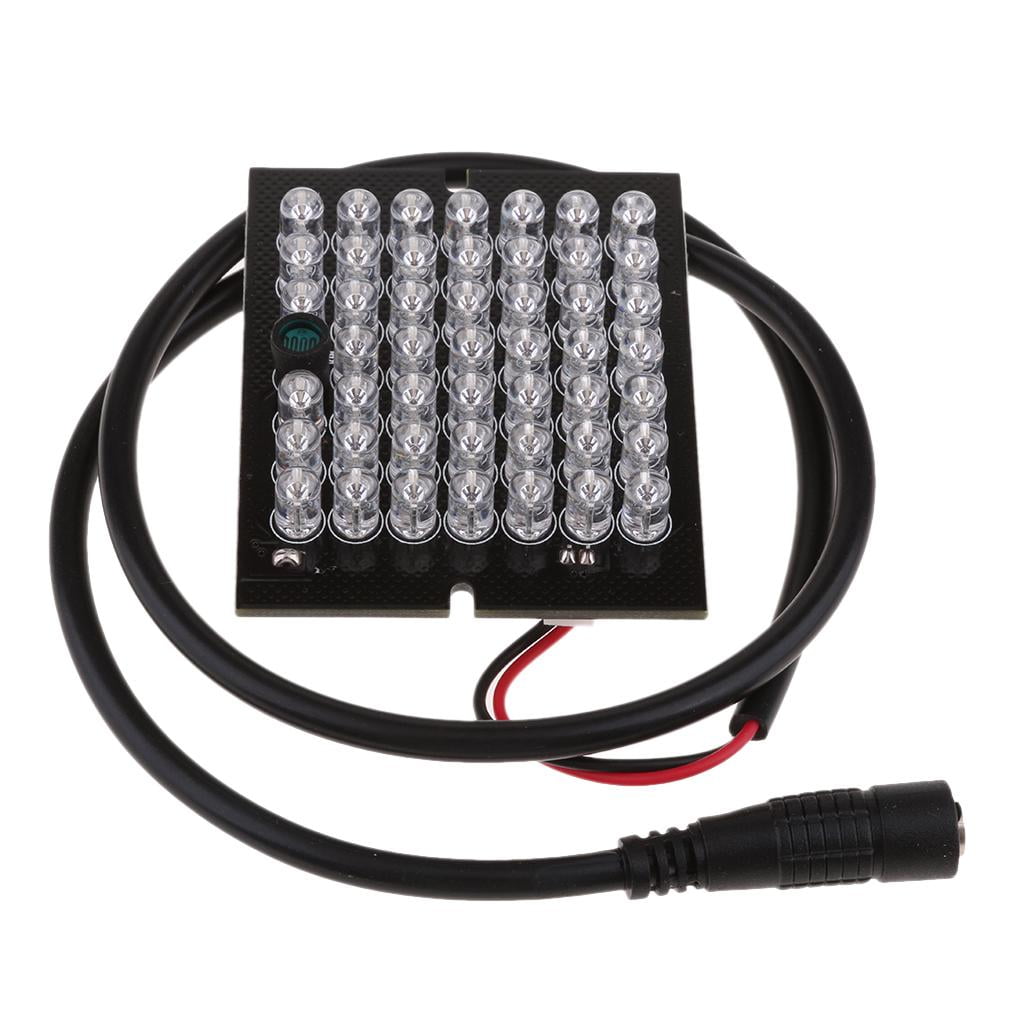 Placa de Luz IR LED 48 940nm para Cámara CCTV (Placa de luz IR) | Lider