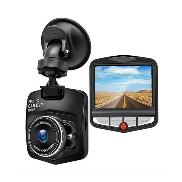 Cámara Camtek Dvr Hd 1080P Autos Gt300 Nocturna Negra | Lider