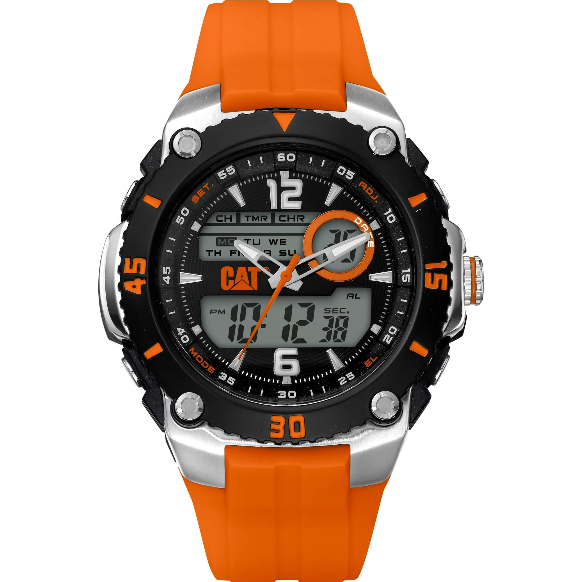 Reloj Hombre Digital Me-145-28-138 Negro | Lider