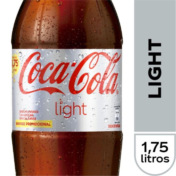 Bebida Light, Botella 1,75 L | Lider