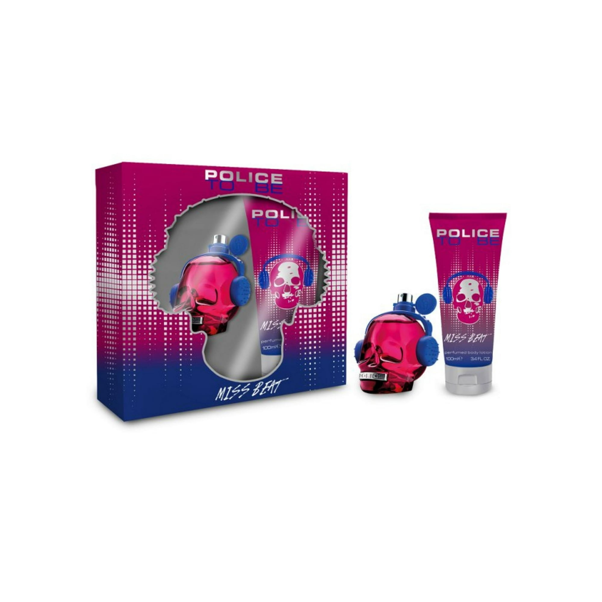 Police To Be Miss Beat Woman Set 40Ml | Lider