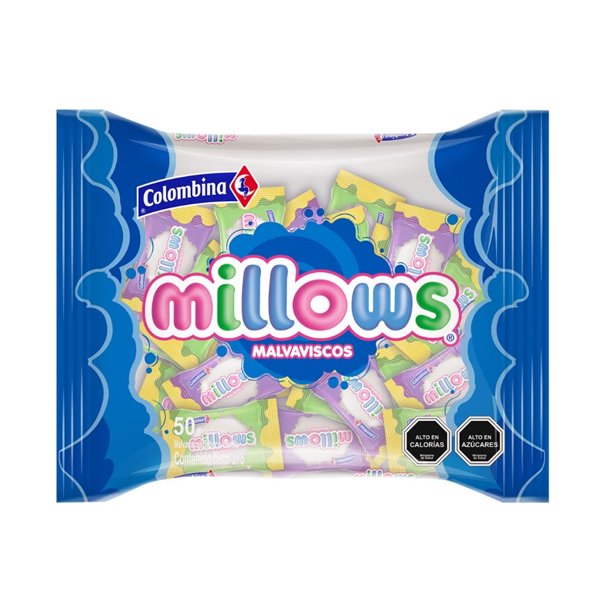Marshmallows Millows Halloween, 250 g | Lider