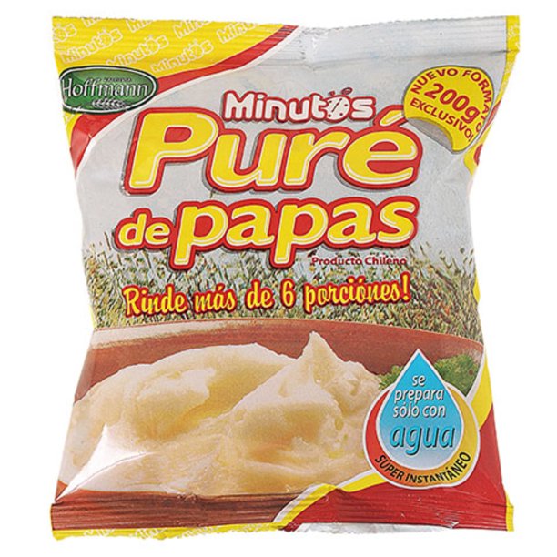 Pure De Papas, 200 g | Lider