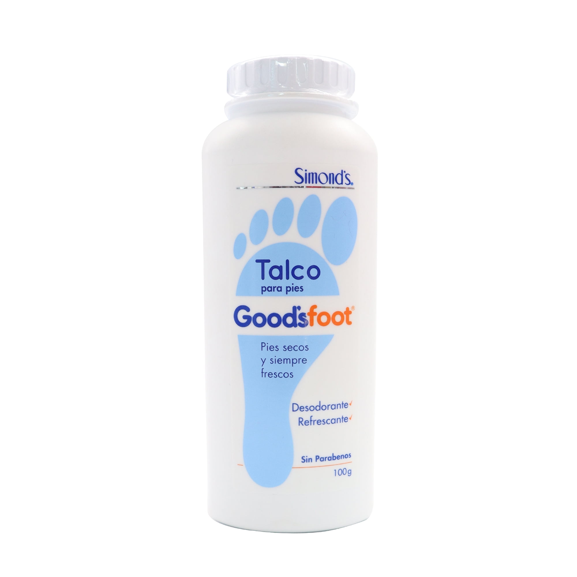 Talco desodorante para pies Good’s foot 100g | Lider
