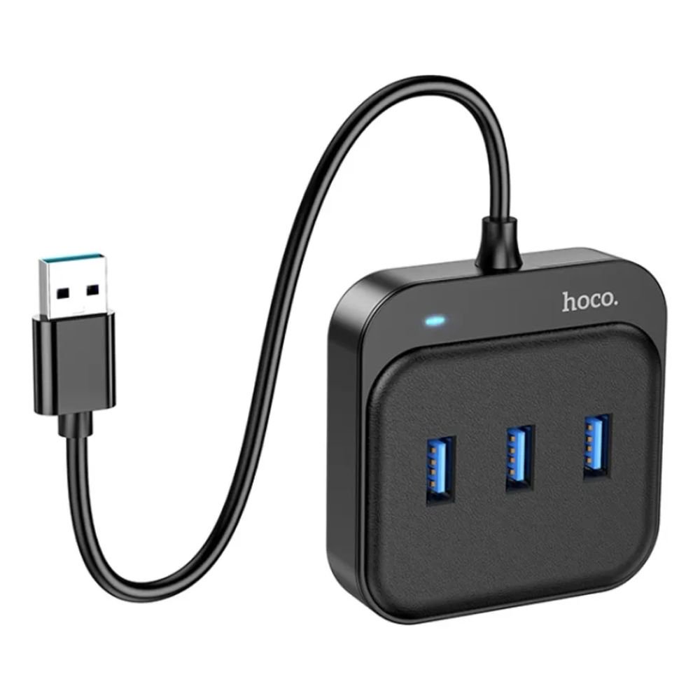 Hub Multipuertos Usb 3 Puertos Usb 2.0 1 Puerto Usb 3.0 | Lider