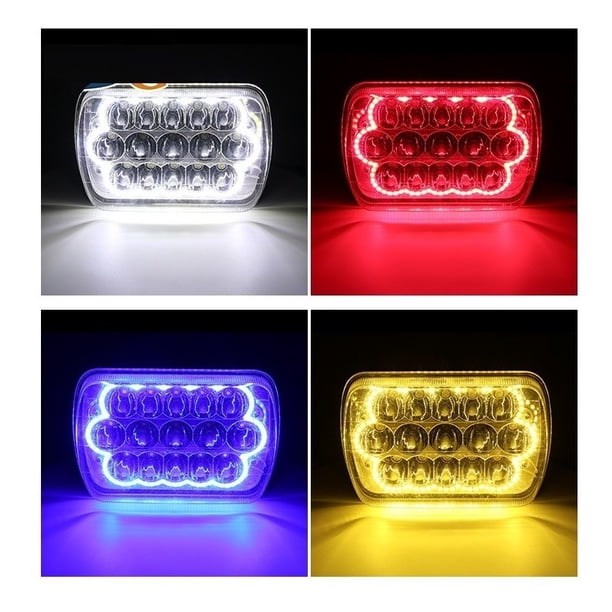 Foco Faro Luz Neblinero Led 45w Auto Ojo De Angel Caminoneta | Lider