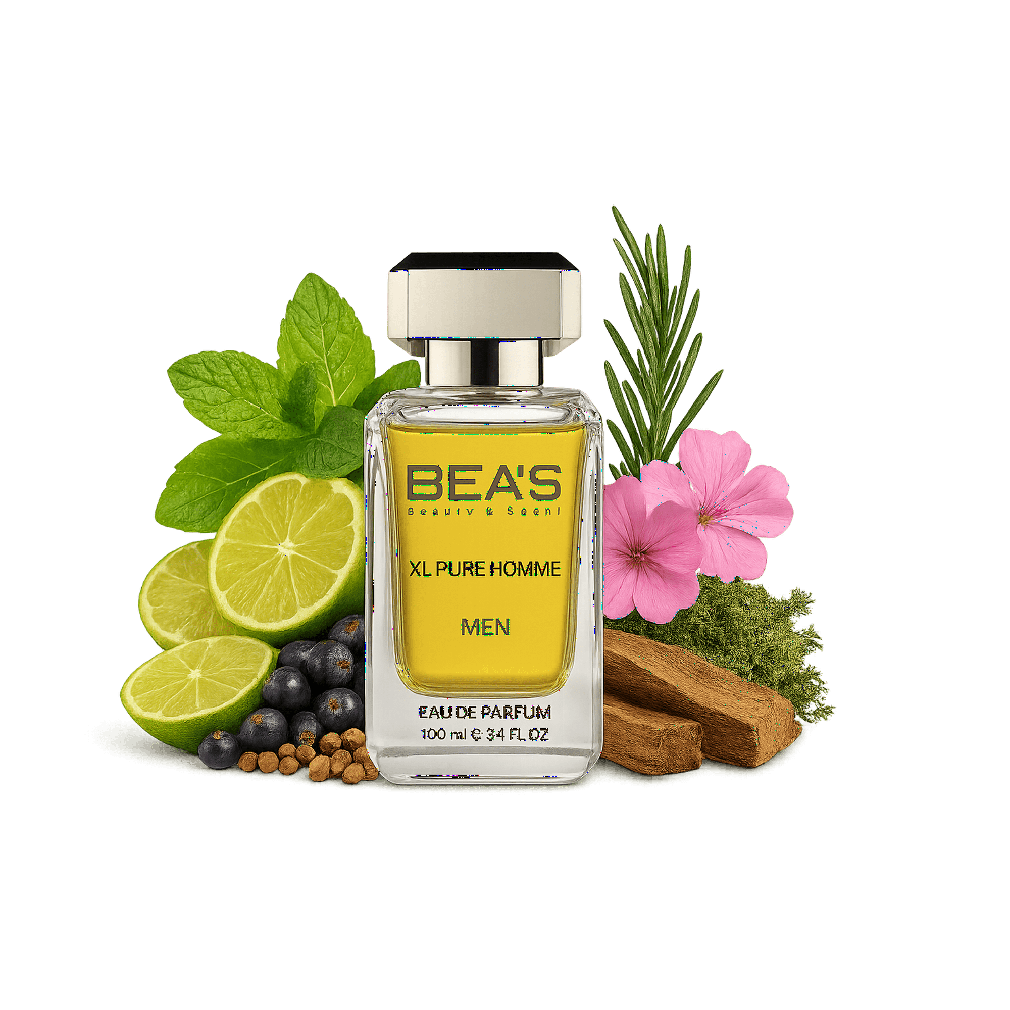 Perfume Beas Xl Pure Homme 100ML Edp Hombre | Lider