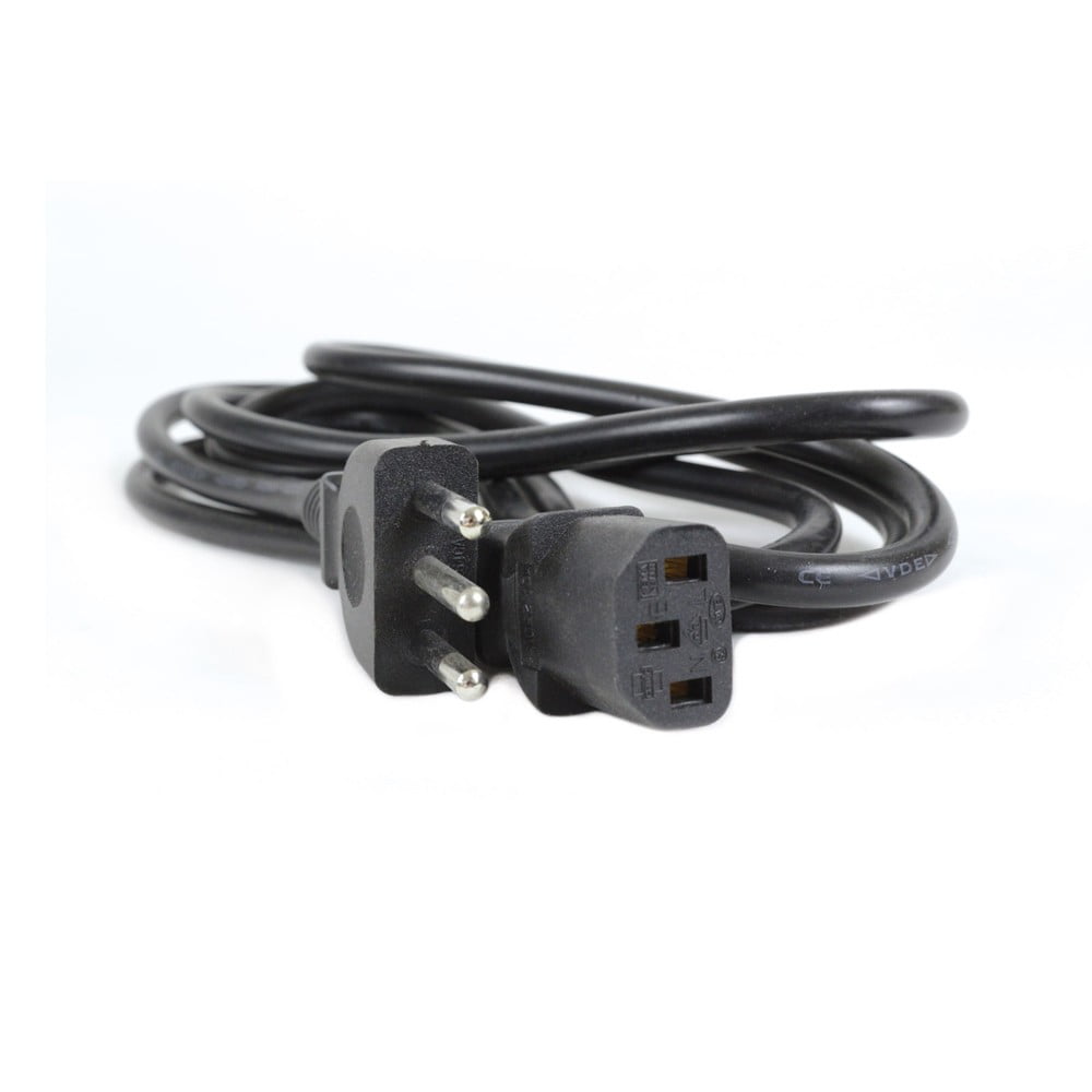 Cable De Poder Negro 1,8Mts | Lider