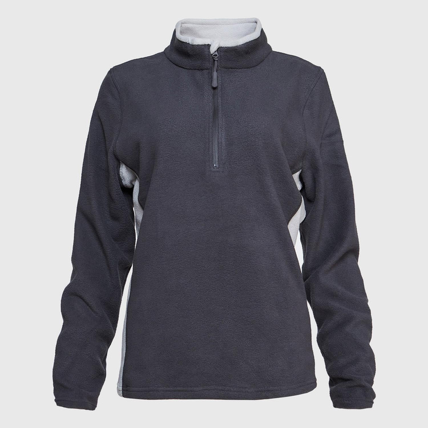 Micropolar C/ Aplicación Softshell Mujer blanco M | Lider