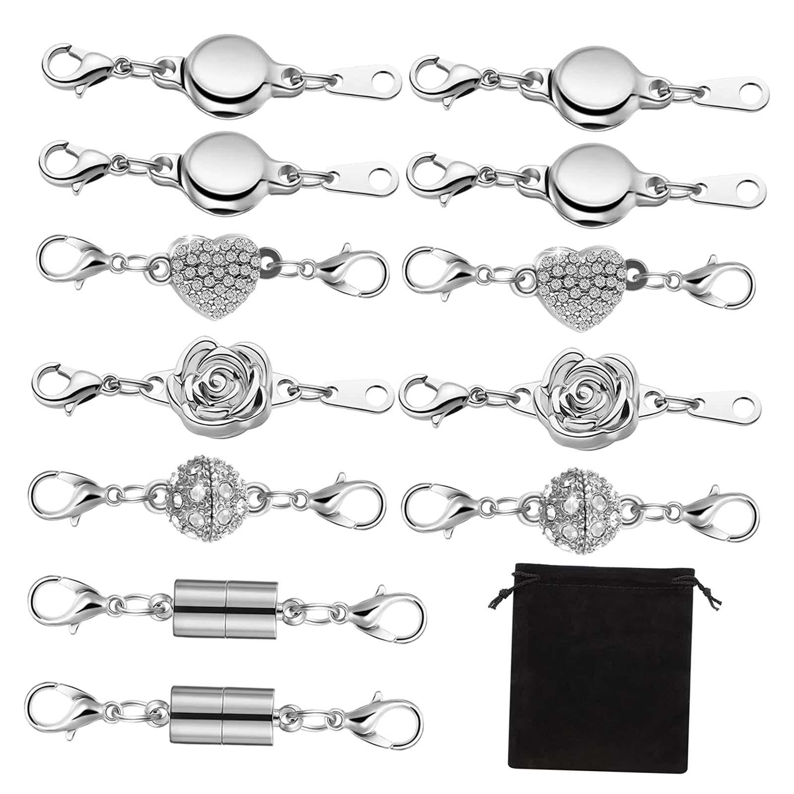 10x Cierres Y Cierres Magnéticos Para Collares DIY Para Collares ...