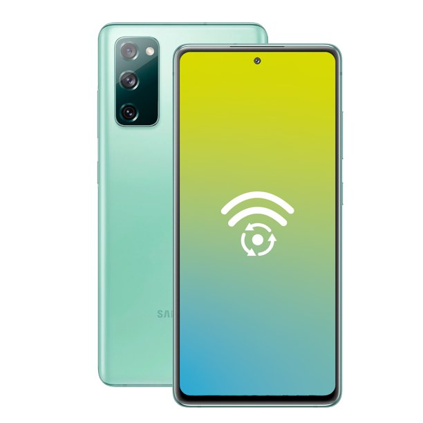 Celular Samsung S20 Fe 256 GB Verde- Reacondicionado | Lider